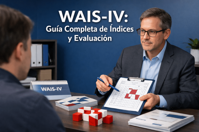 WAIS-IV: Guía Completa de Índices y Evaluación 2026 - Test Psicométrico